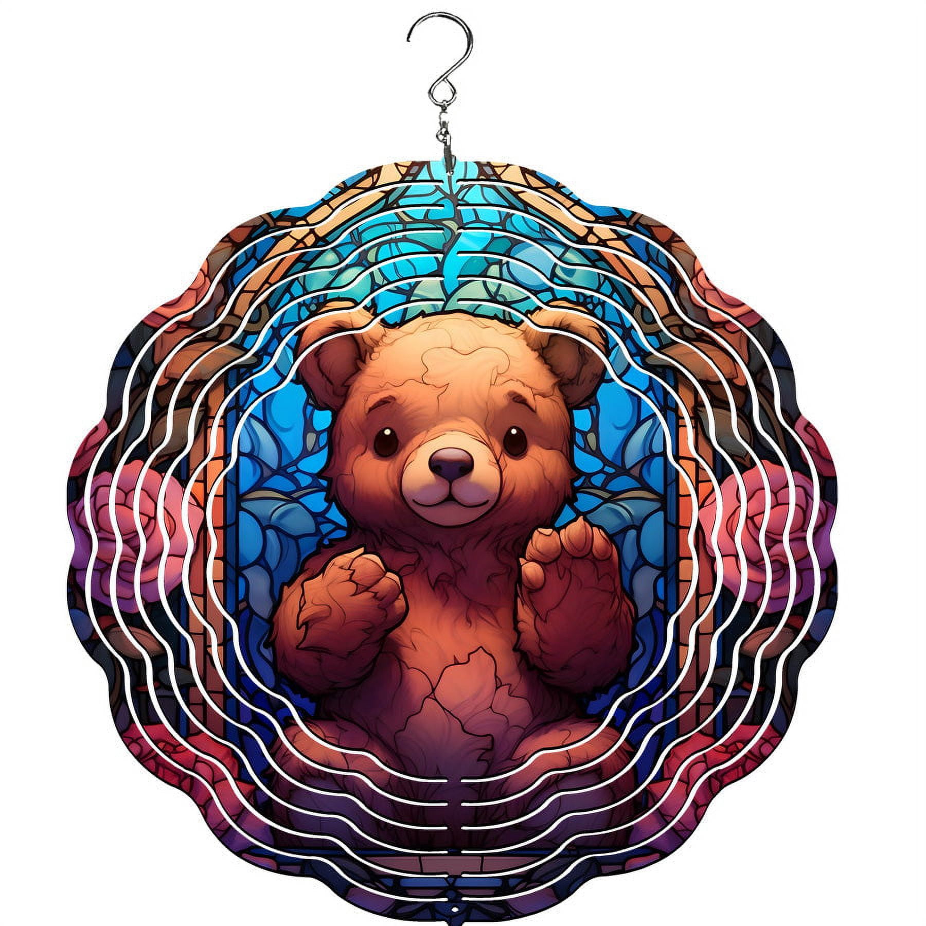 Teddy Bear Wind Spinner - Walmart.com