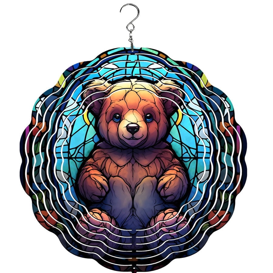 Teddy Bear Wind Spinner - Walmart.com
