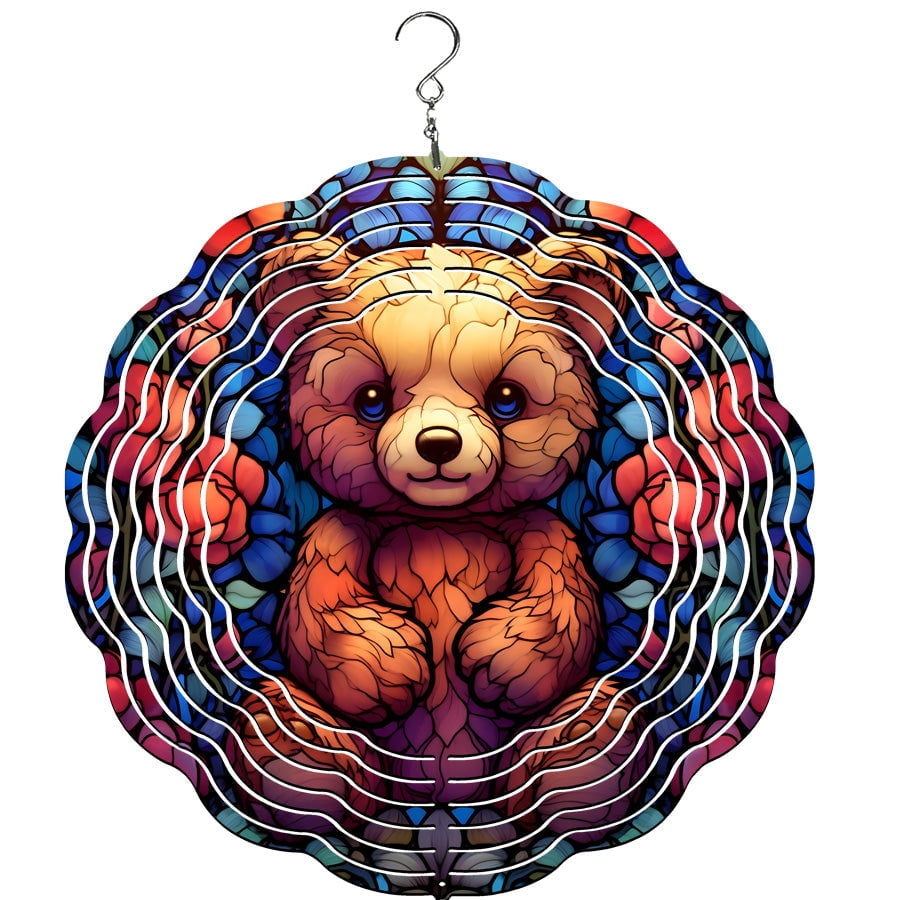 Teddy Bear Wind Spinner - Walmart.com