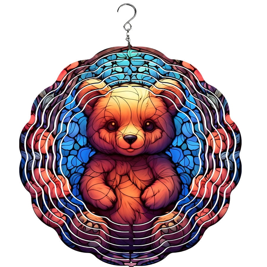 Teddy Bear Wind Spinner - Walmart.com