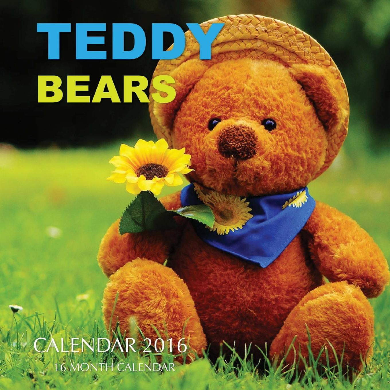 Teddy Bears Calendar 2016: 16 Month Calendar (Paperback) - Walmart.com