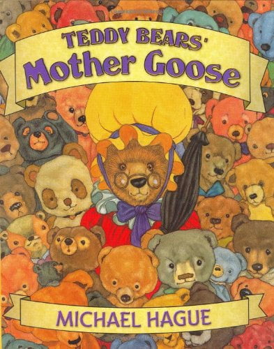 Pre-Owned Teddy Bears' Mother Goose (Hardcover 9780805038217) by ...