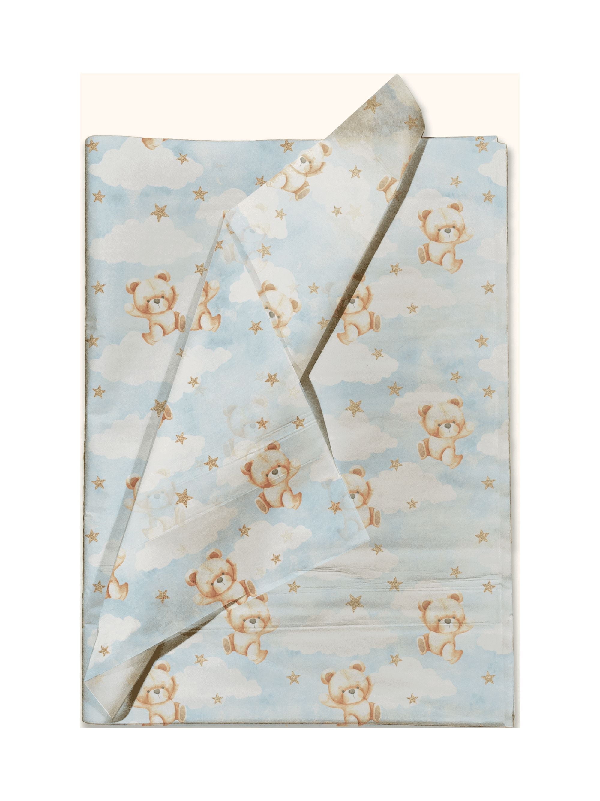 Teddy Bears Printed Tissue Paper - Decorative Tissue for Decoupage ...