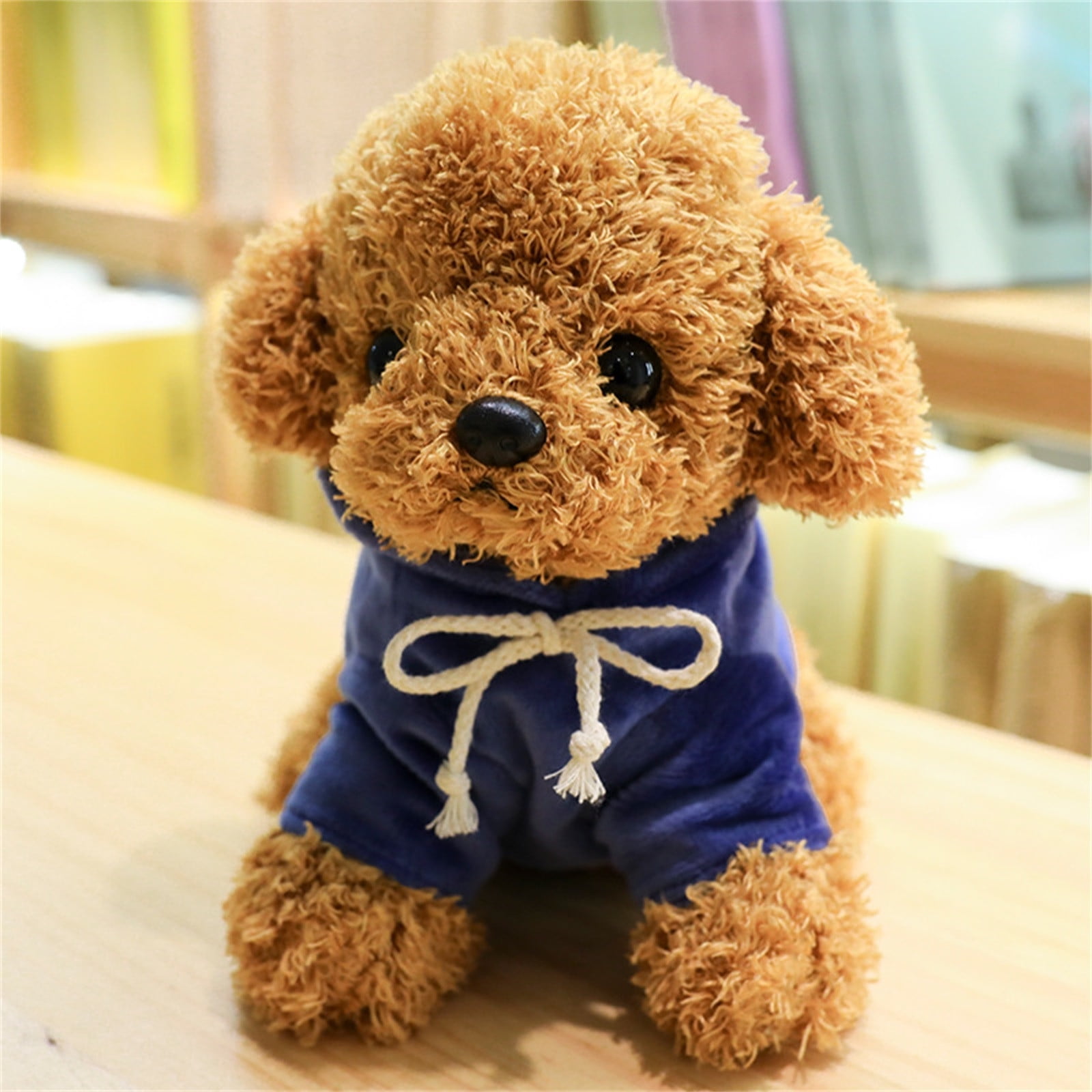 Teddy Dog Action Figure Super Cute Puppy Dog Plush Toy Rag Doll ...