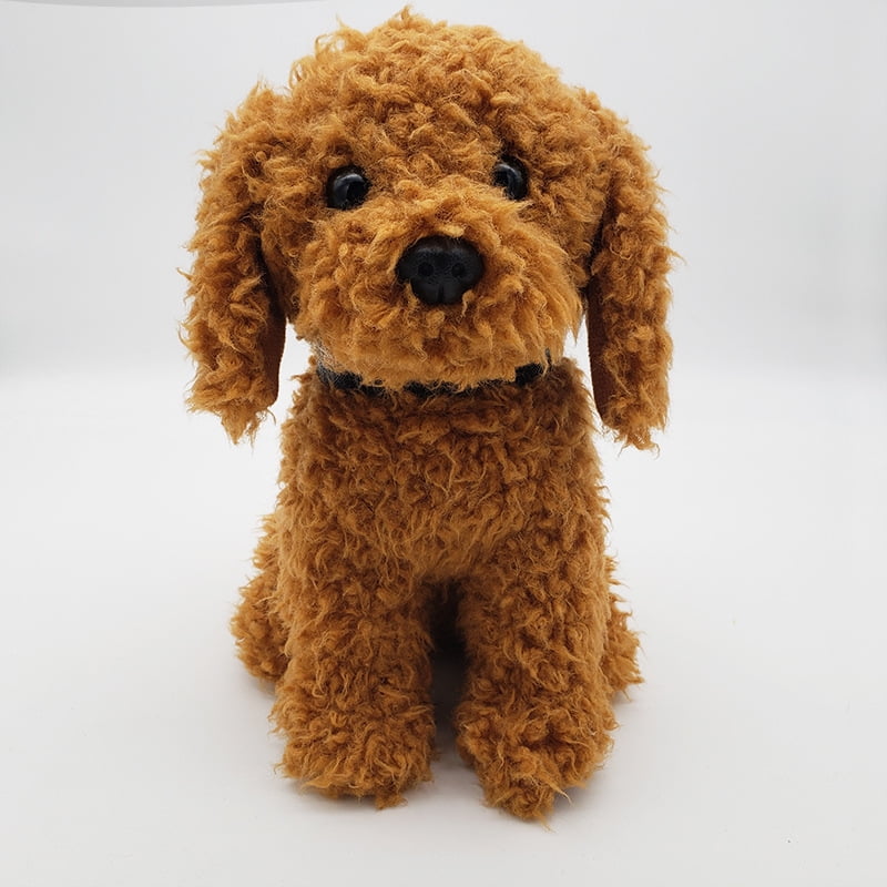 Teddy Dog Poodle Plush Toy Cute Dog Plush Toy - Walmart.com