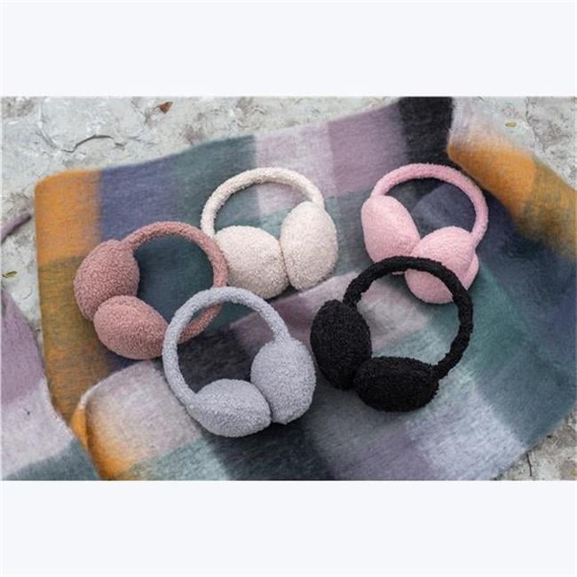 Teddy Ear Muffs, Assorted Color - 5 Piece - Walmart.com