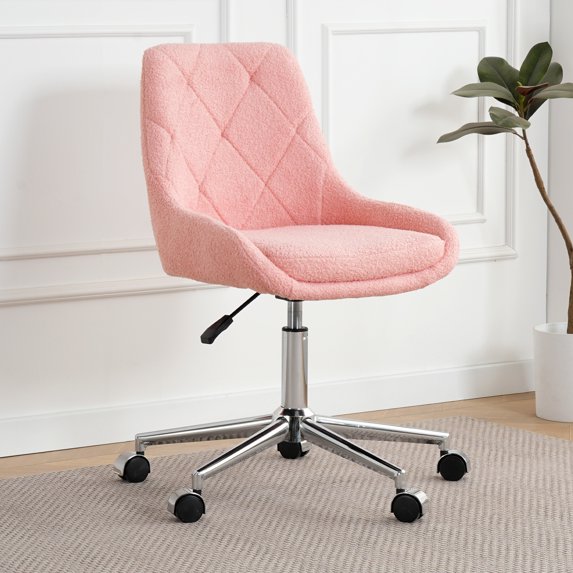 Teddy Fabric Office Chair | Soft Seating for Long - Term Sitting | Five ...