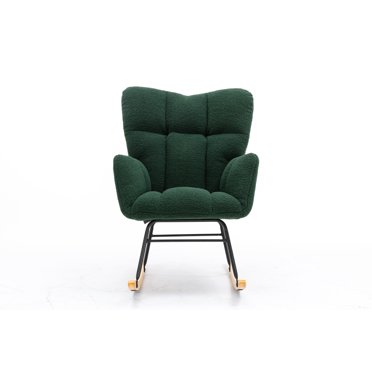 Big Easy Rocking Chair, Brown - Walmart.com