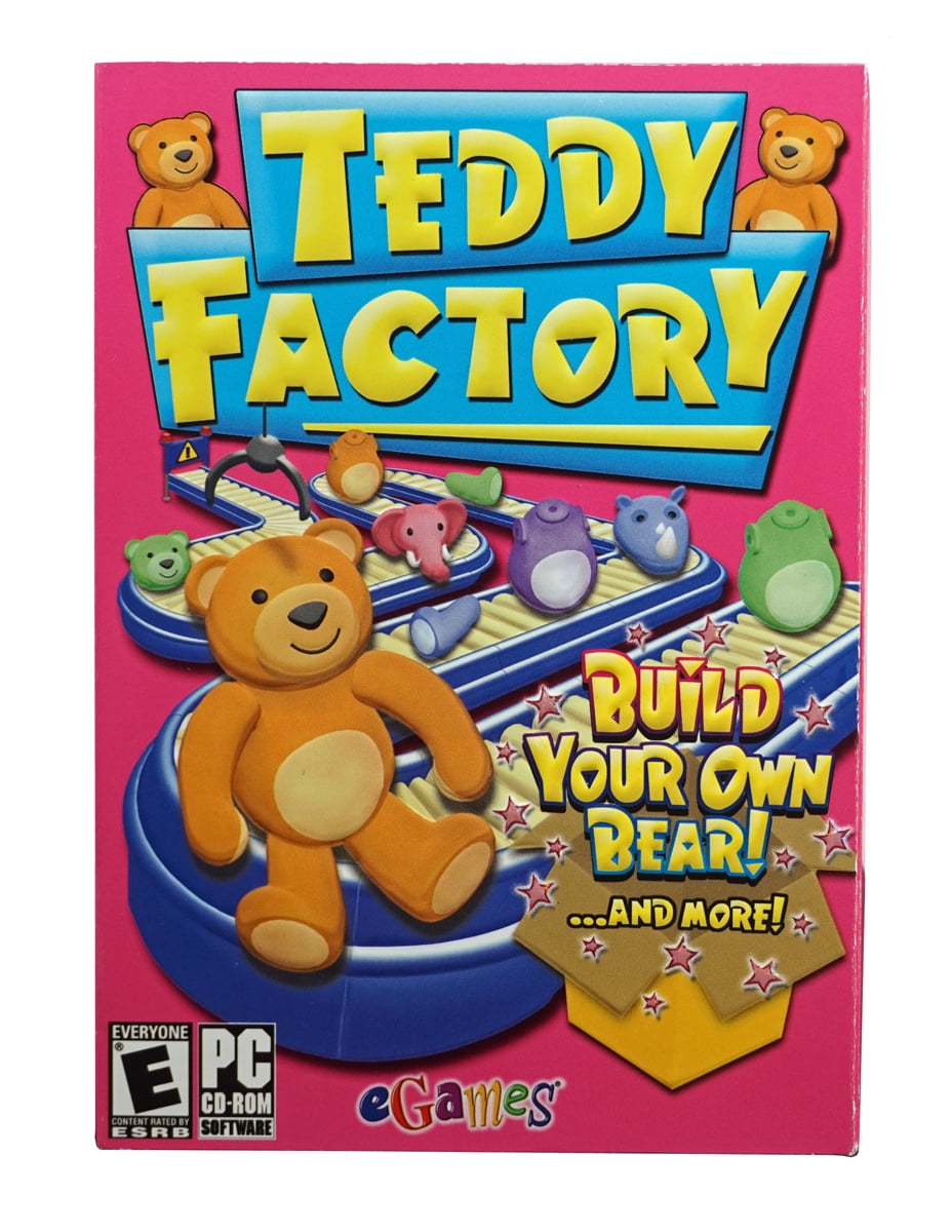 Teddy Factory (PC Game) Build your own Bear and more - 45 Challenging ...