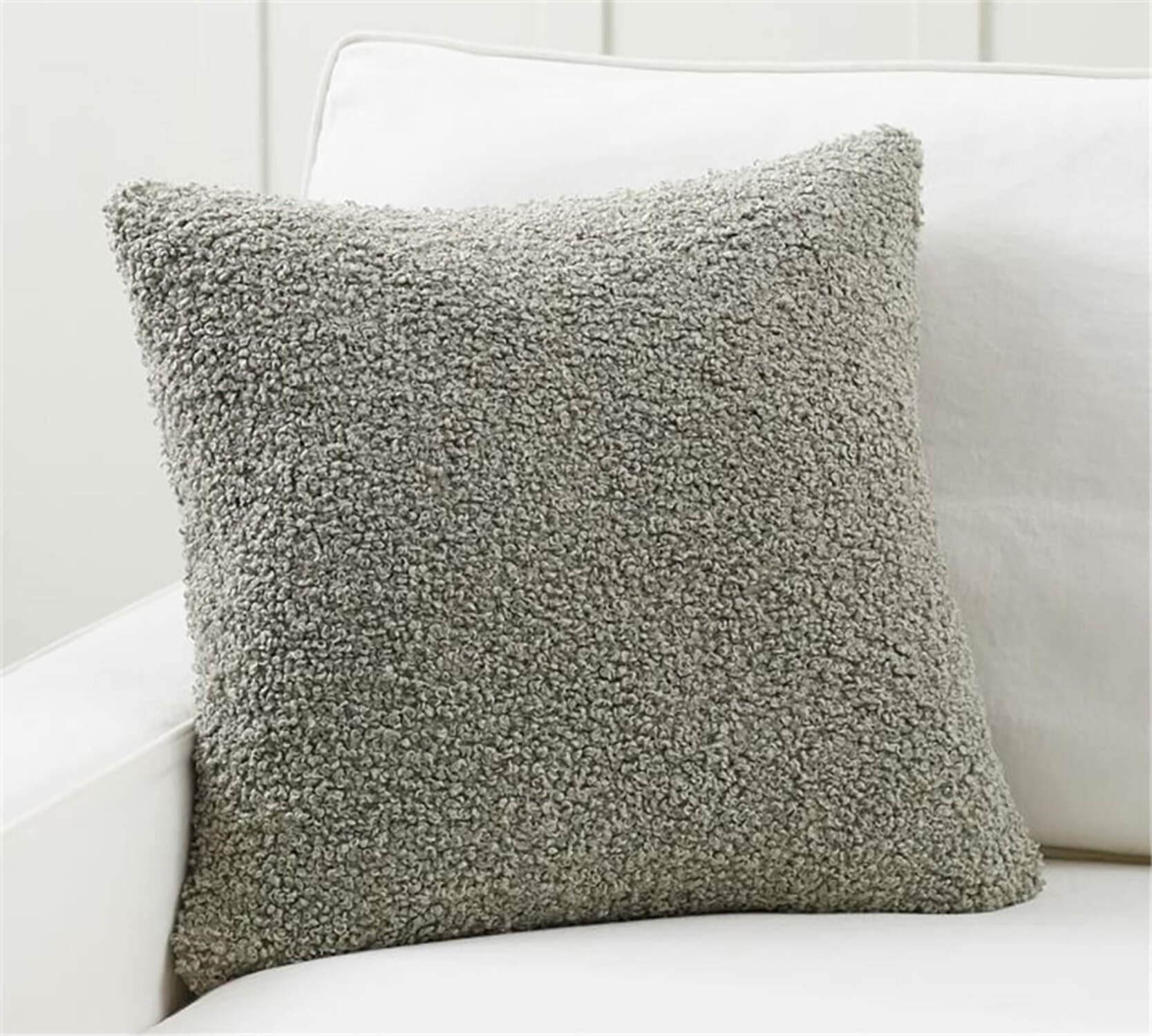Teddy Faux Fluffy Solid Color Pillows (With Insert) - Walmart.com