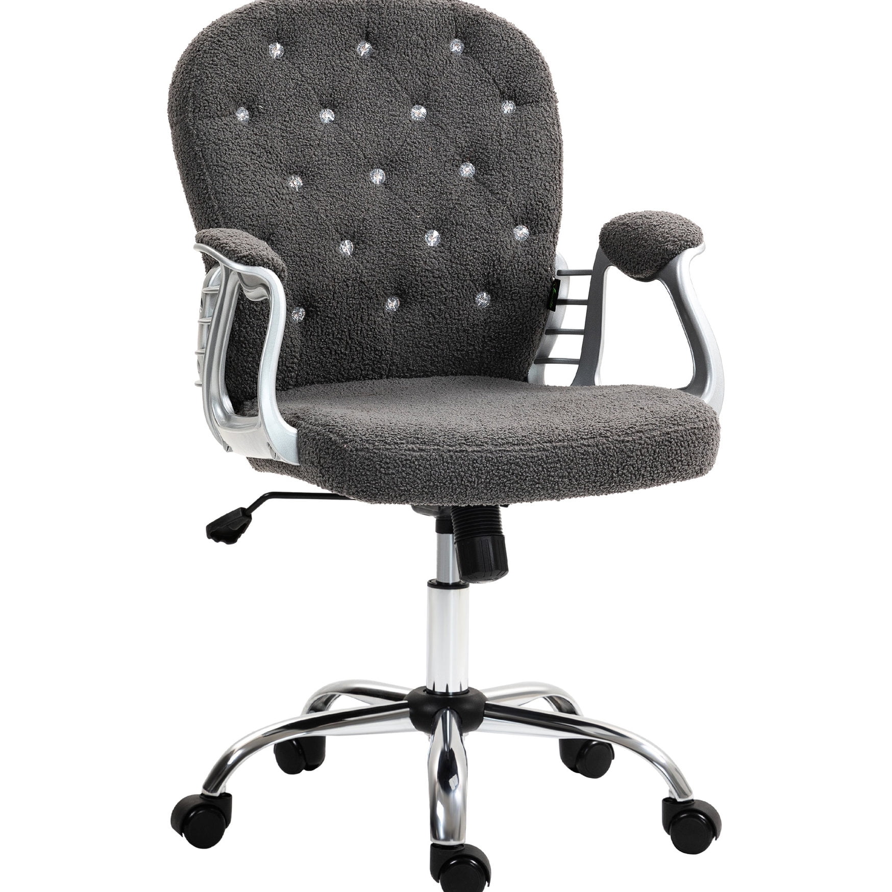Teddy Fleece - Curved Backrest and Adjustable Tension - Desk Break ...