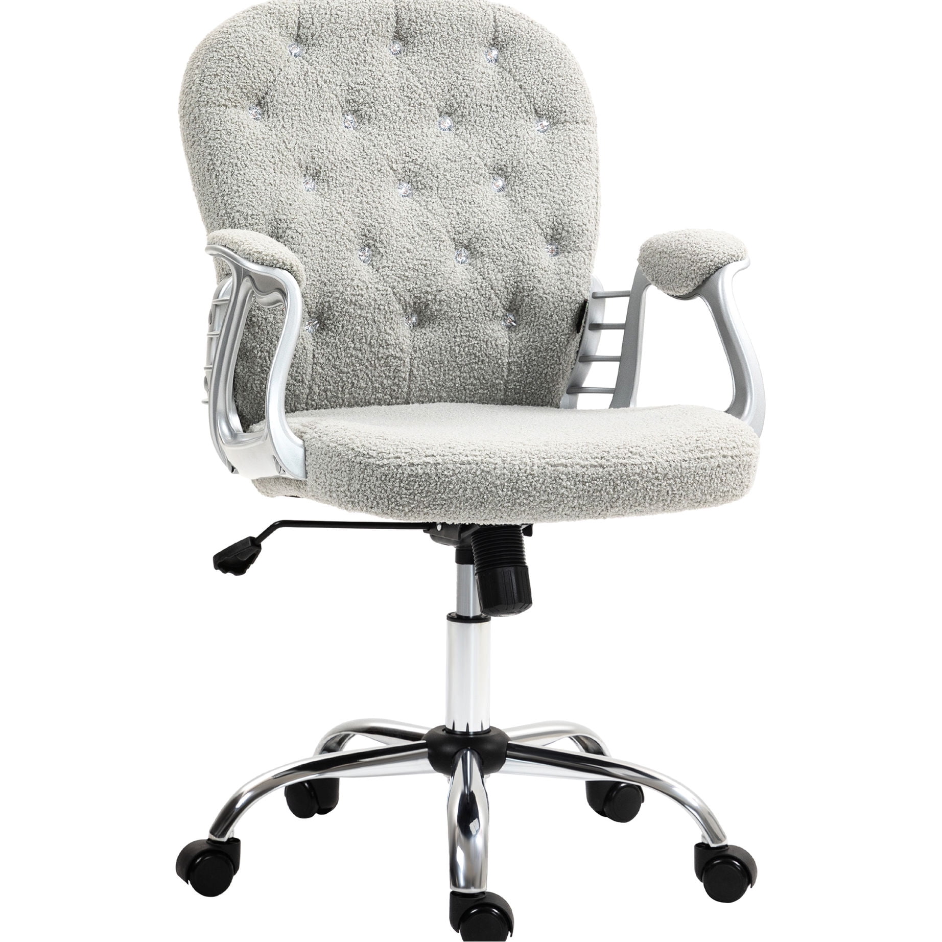 Teddy Fleece Feature - Tilt and Swivel Function - Home Office Setup ...