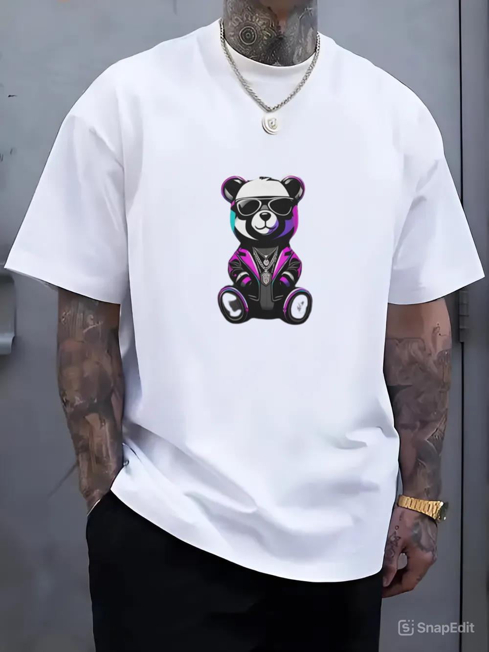 Teddy-G Bear UNK Fatigues Military Style Cool T-Shirt UNK-Fatigues, for ...