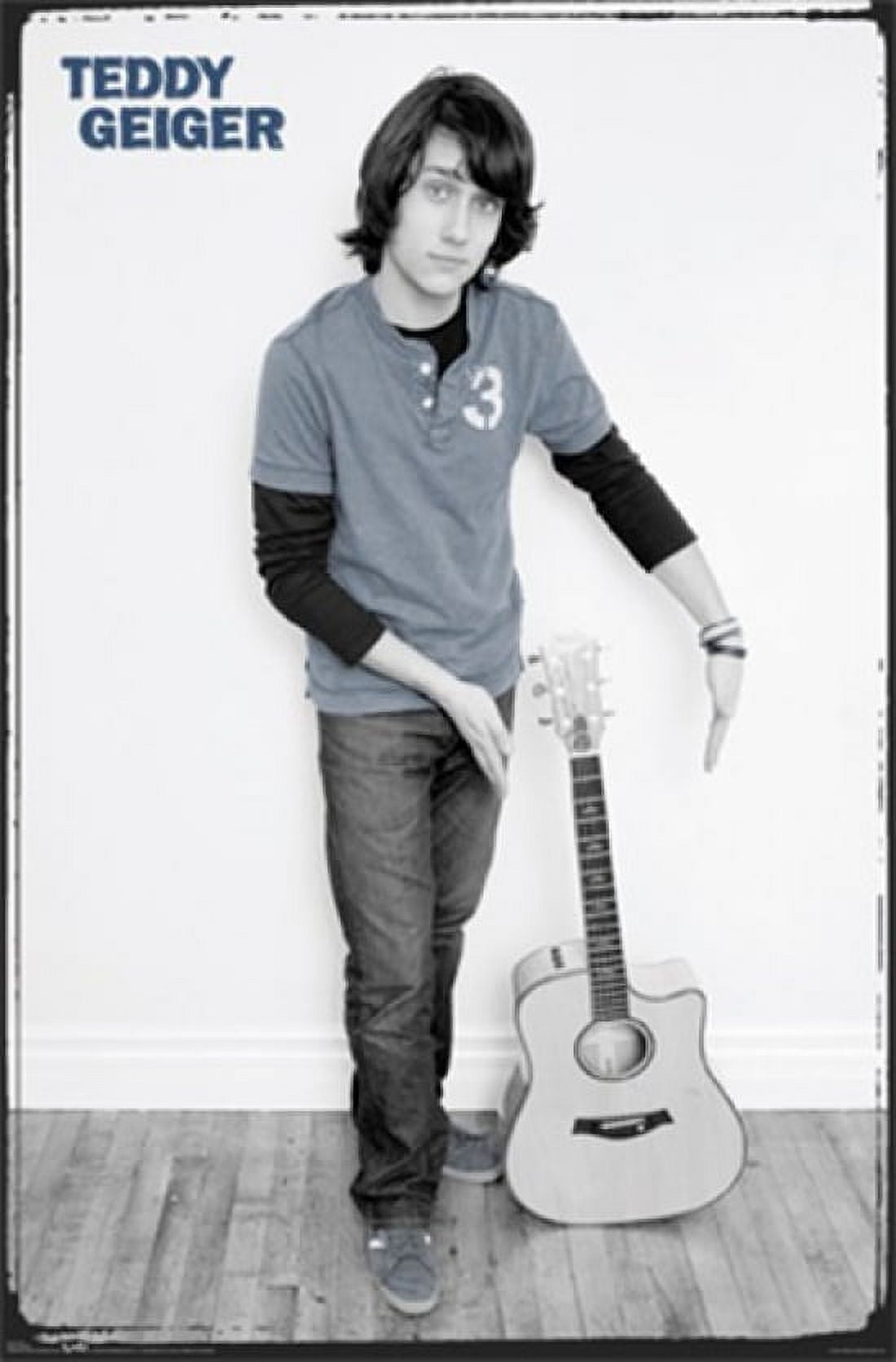 Teddy Geiger Laminated Poster Print (24 x 36) - Walmart.com