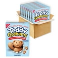 Teddy Grahams Cinnamon Graham MMF7 Snacks, 6 - 10 oz Boxes - Walmart.com
