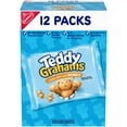 Teddy Grahams Honey Graham Snacks, 12 Snack Packs - Walmart.com