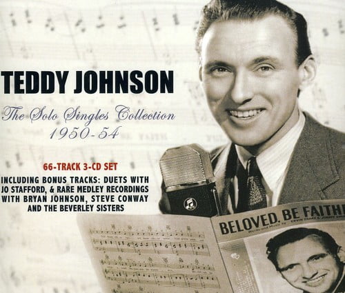 Teddy Johnson - Solo Singles Collection 1950-54 - Rock - CD - Walmart.com