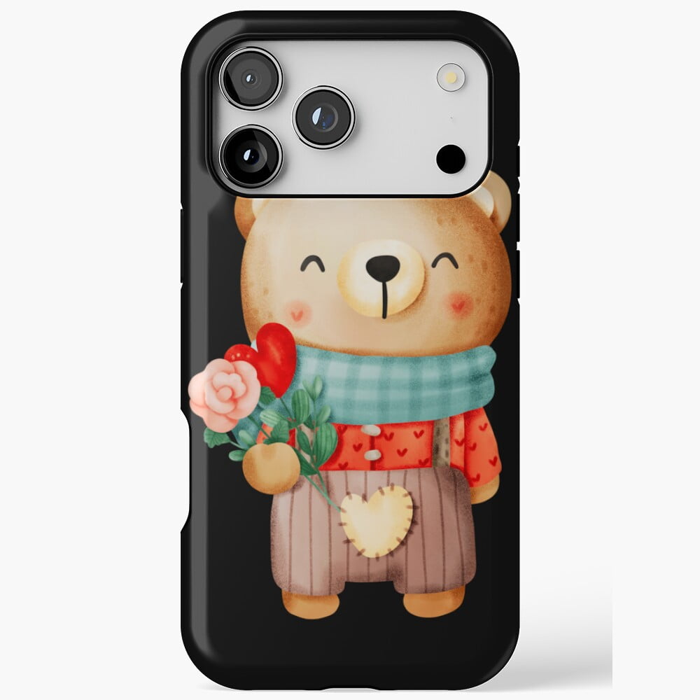 Teddy Lovers Teddy Bear Day Artwork Protective and Compatible iPhone 11 ...