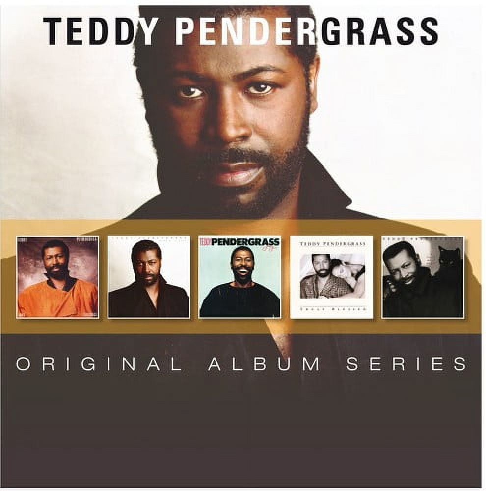 Teddy Pendergrass - 5 CD Original Album Series - Love Language, Workin ...