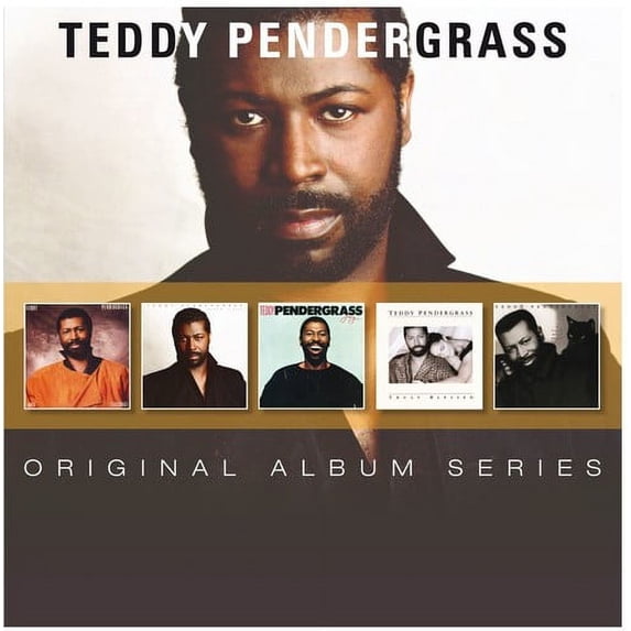 Teddy Pendergrass - 5 CD Original Album Series - Love Language, Workin ...