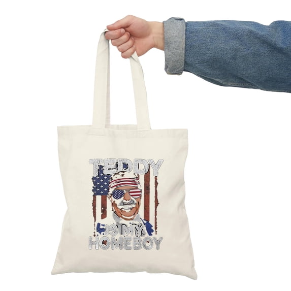 Teddy Roosevelt T 4th July USA Homeboy President History Rough Rider ...