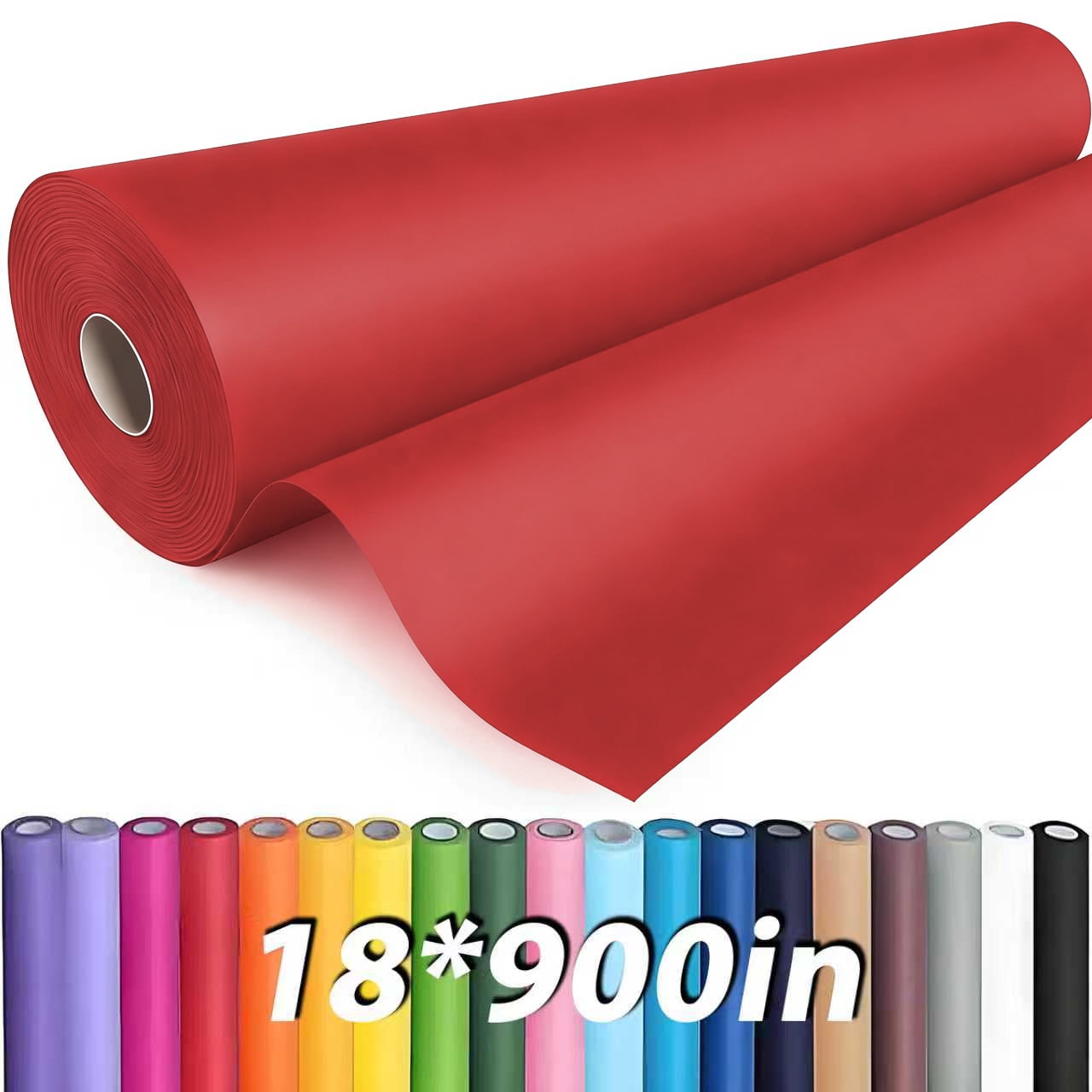 Teddy Run Kraft Paper Roll 18" x 900" for Gift Wrapping Bulletin Board ...