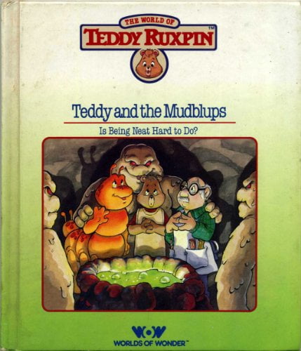Pre-Owned Teddy Ruxpin and the Mudblups (Hardcover) 0934323038 ...
