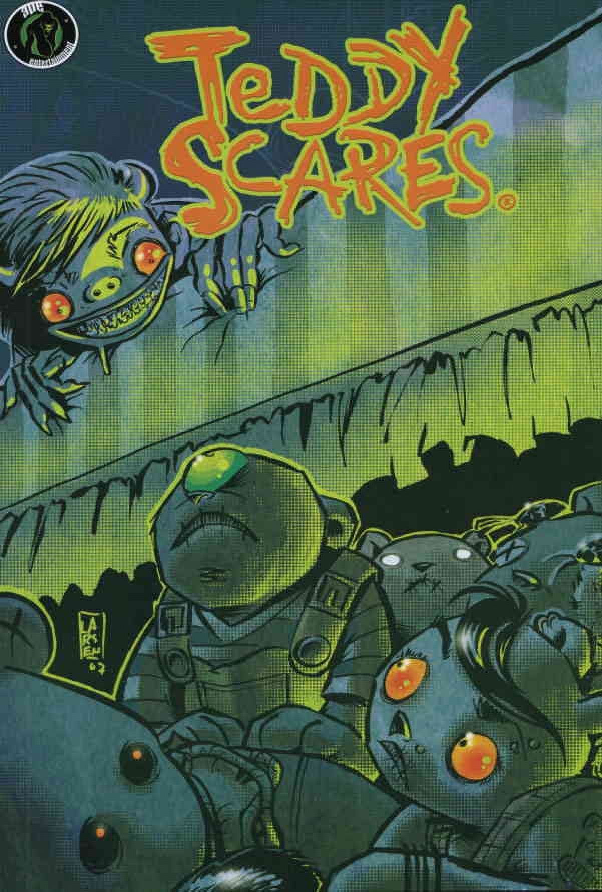 Teddy Scares #4 VF ; Ape Comic Book - Walmart.com