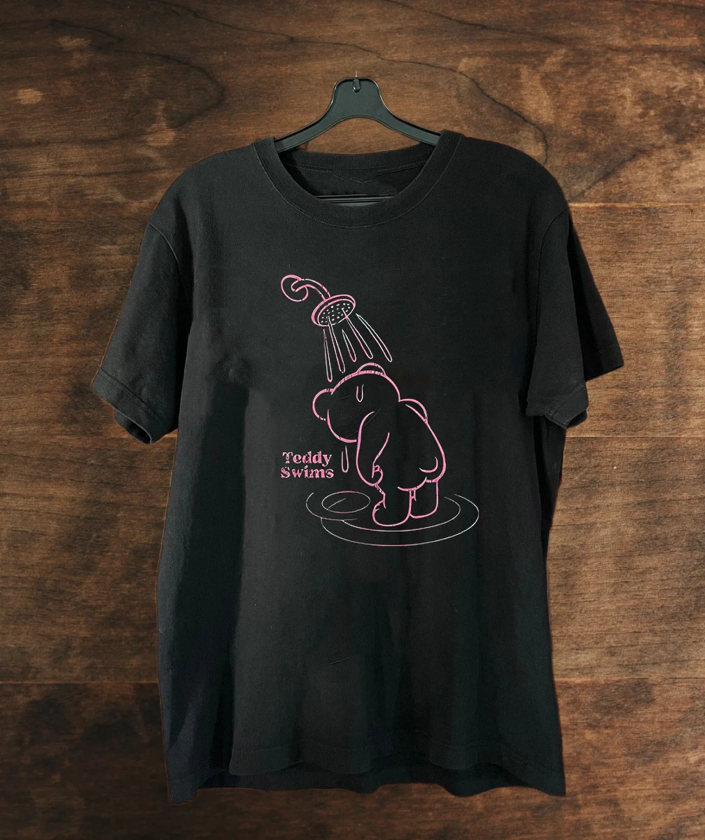 Teddy Swims Album Music T-shirt, I’ve Tried Everything But Therapy Tour ...