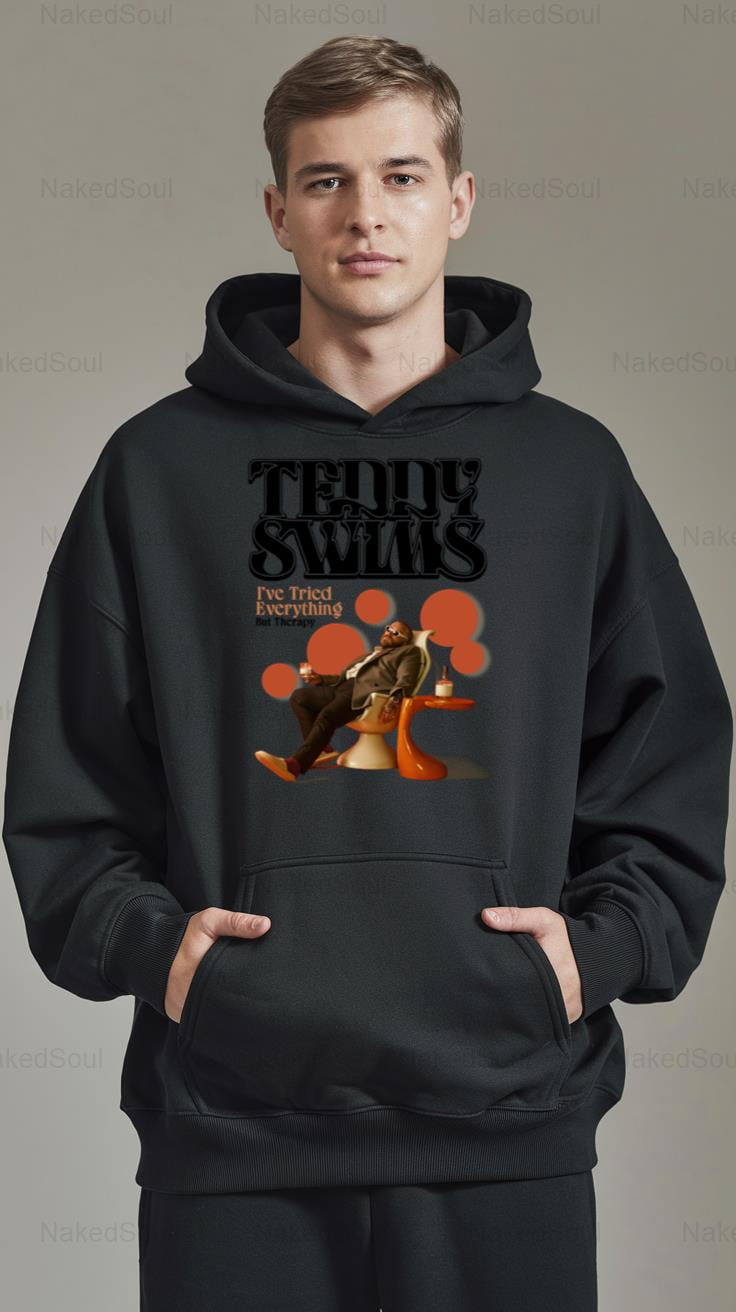 Teddy Swims I've Tried Everything But Therapy Tour 2024 Hoodie ...