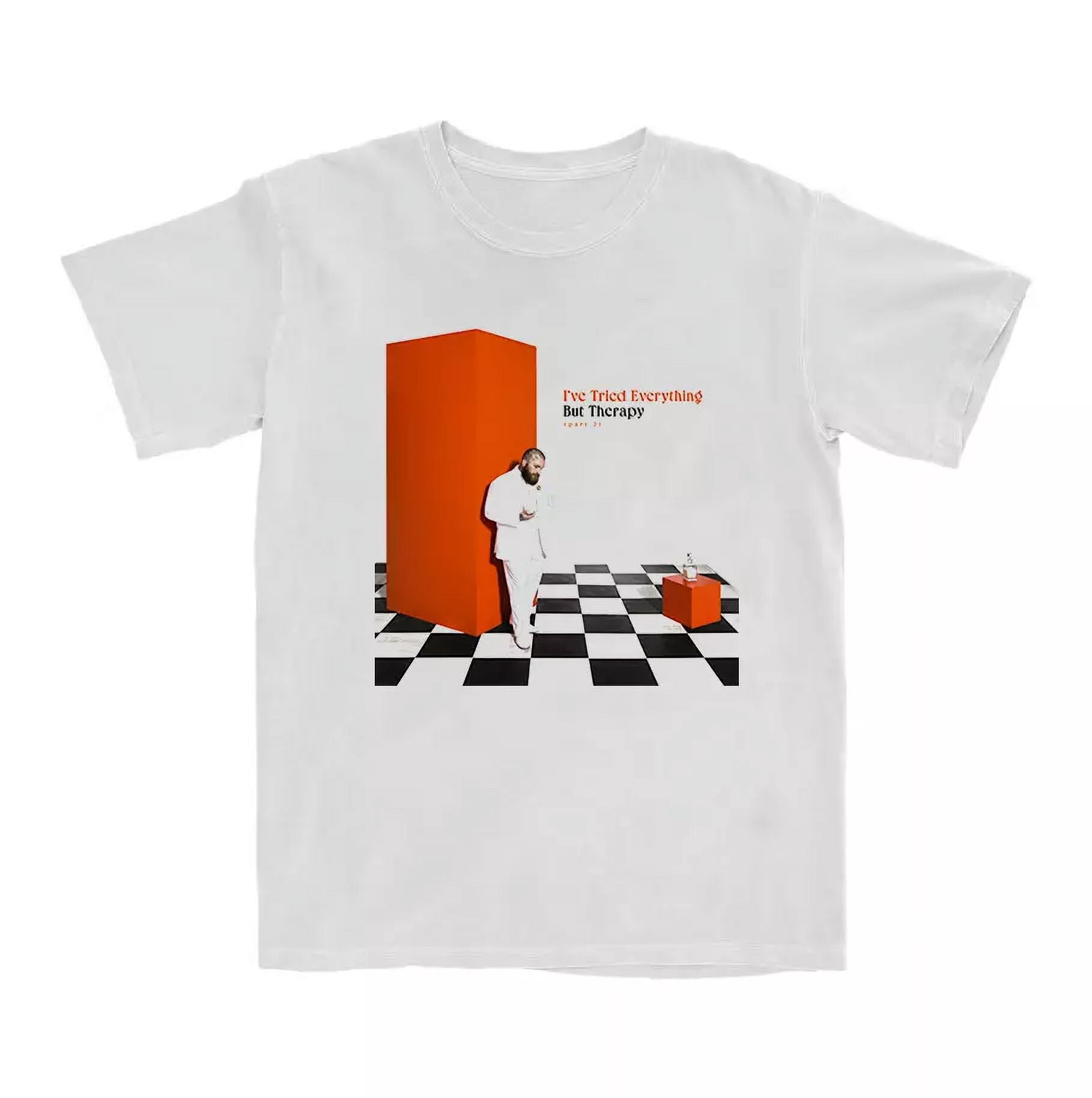 Teddy Swims I've Tried Everything But Therapy Tour 2025 Cotton Tee ...