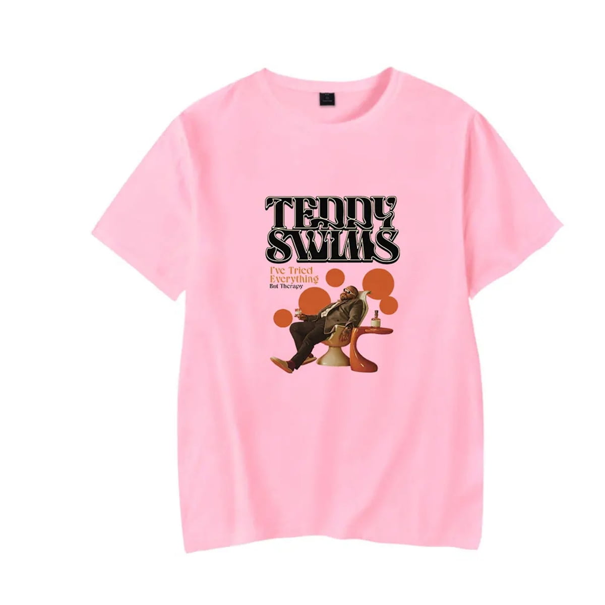 Teddy Swims I've Tried Everything but Therapy T-shirt Unisex Casual ...