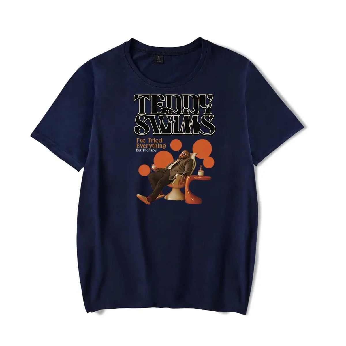 Teddy Swims I've Tried Everything but Therapy T-shirt Unisex Casual ...