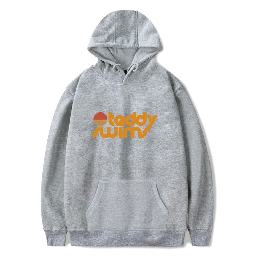 Teddy Swims Merch Hoodie Sunny Long Sleeve New Logo Hoodies Fashion Men ...