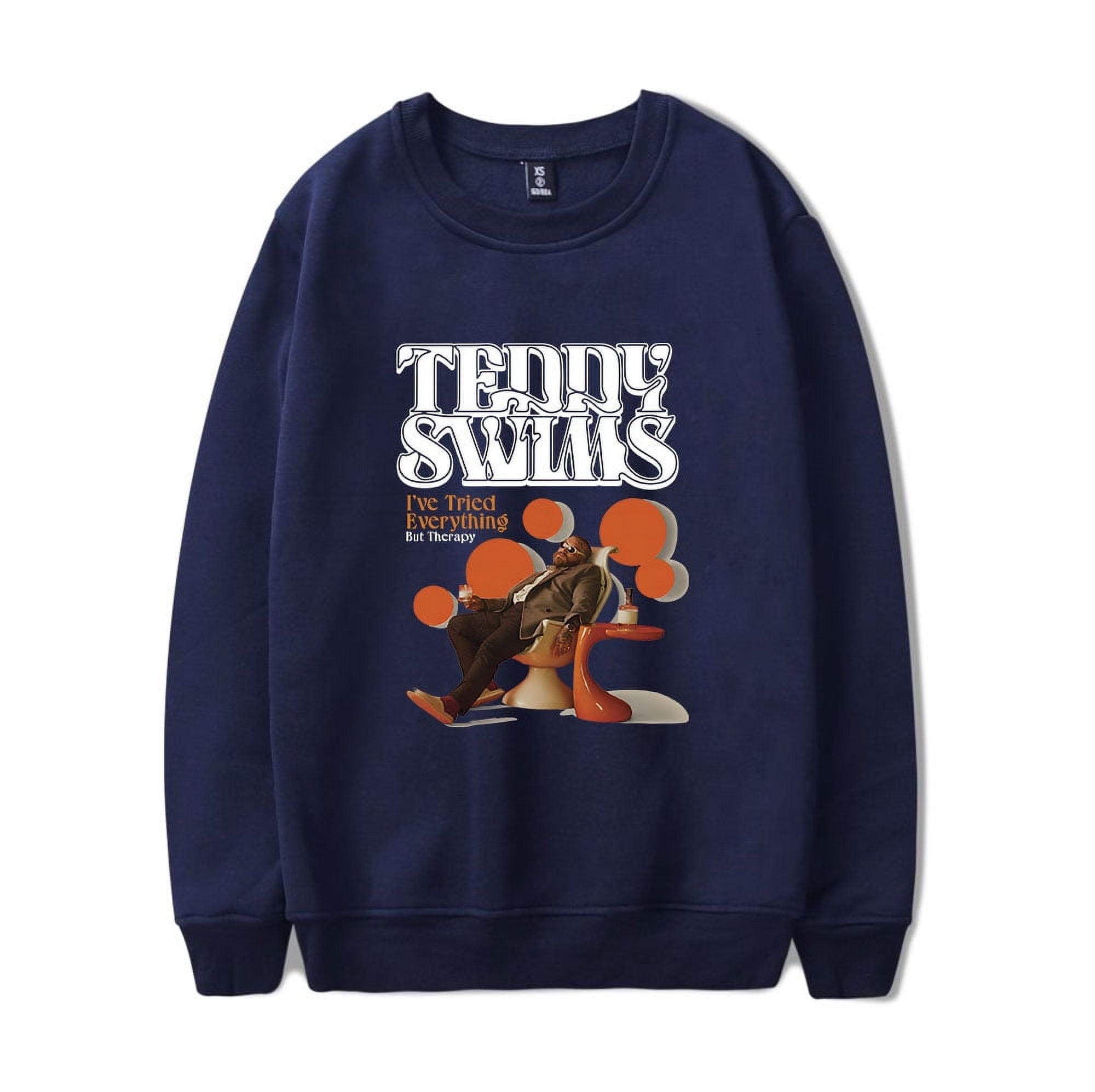 Teddy Swims Merch Sweatshirt I've Tried Everything But Therapy Album ...