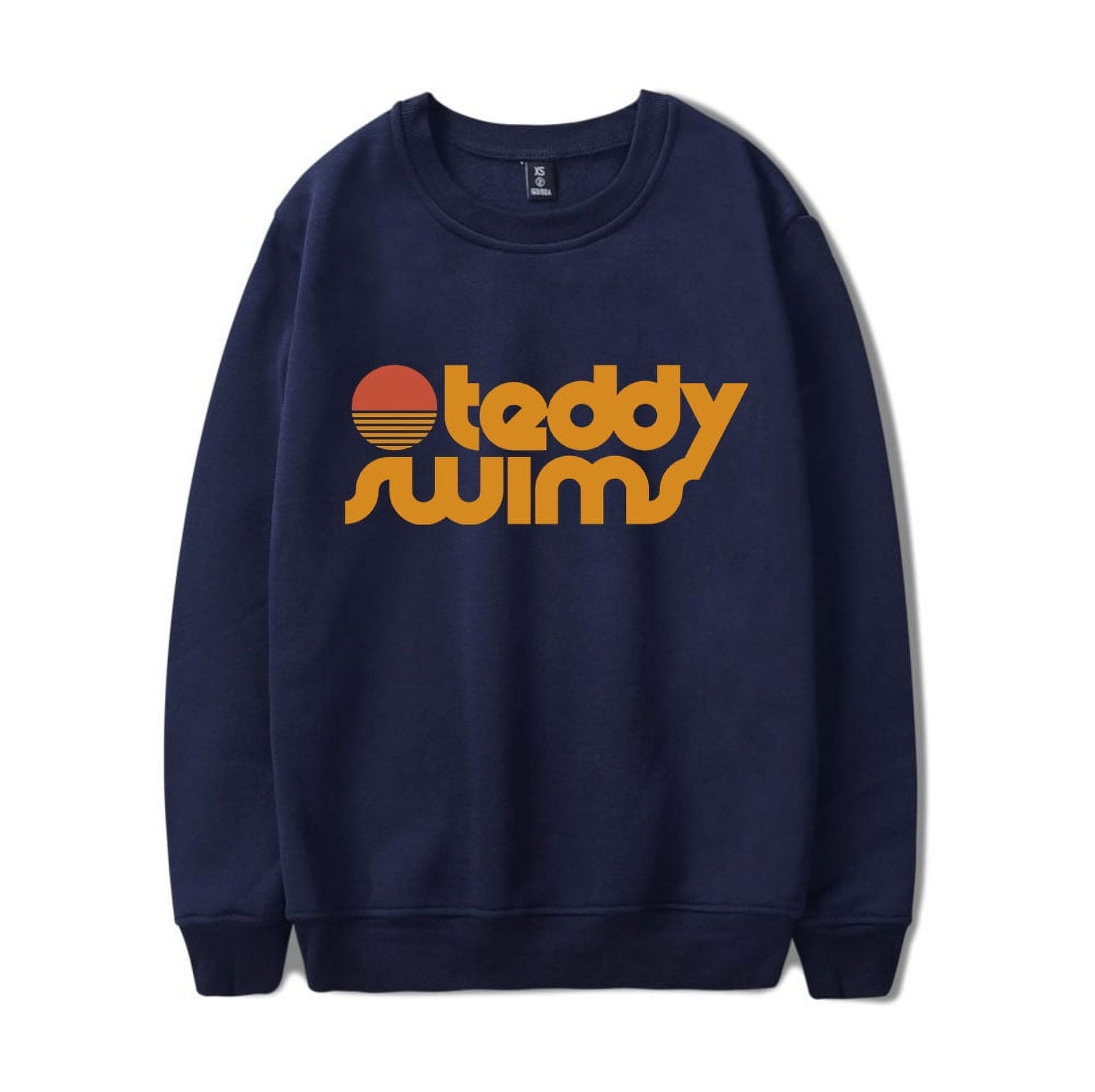 Teddy Swims Merch Sweatshirt Smiley Long Sleeve Hoodie Fashion Men ...