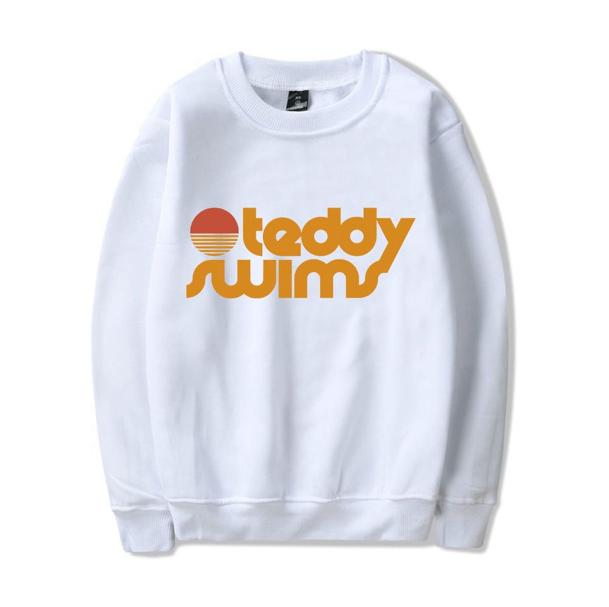 Teddy Swims Merch Sweatshirt Smiley Long Sleeve Hoodie Fashion Men ...
