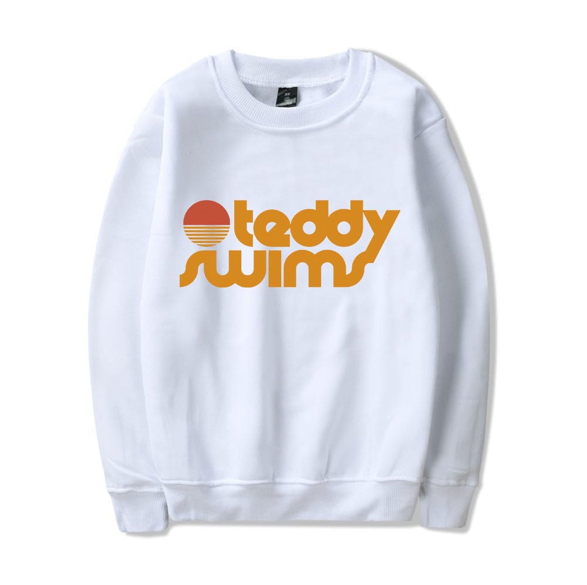 Teddy Swims Merch Sweatshirt Smiley Long Sleeve Hoodie Fashion Men ...