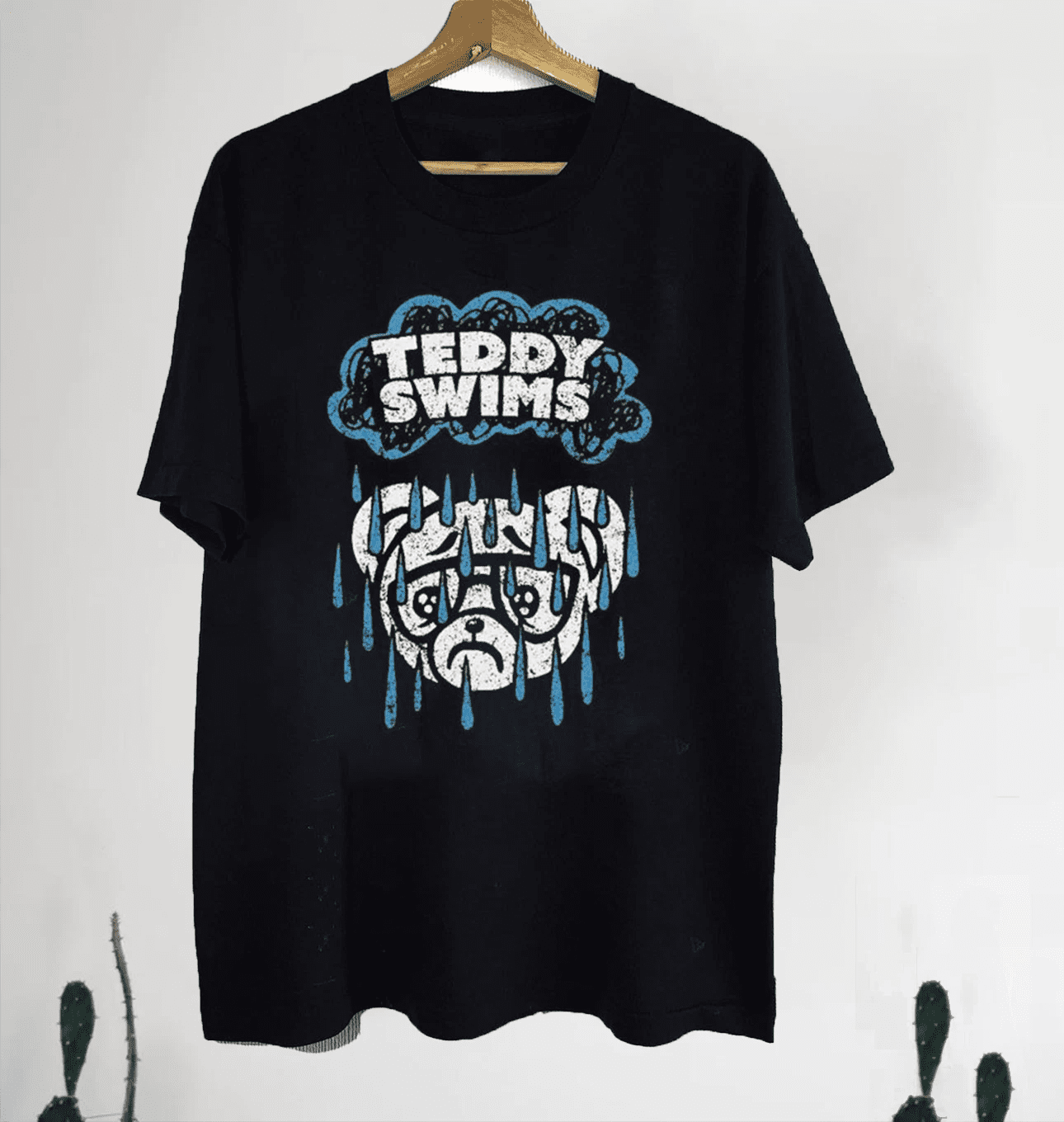 Teddy! Swims! Rainy Day Teddy for fans men women - Walmart.com