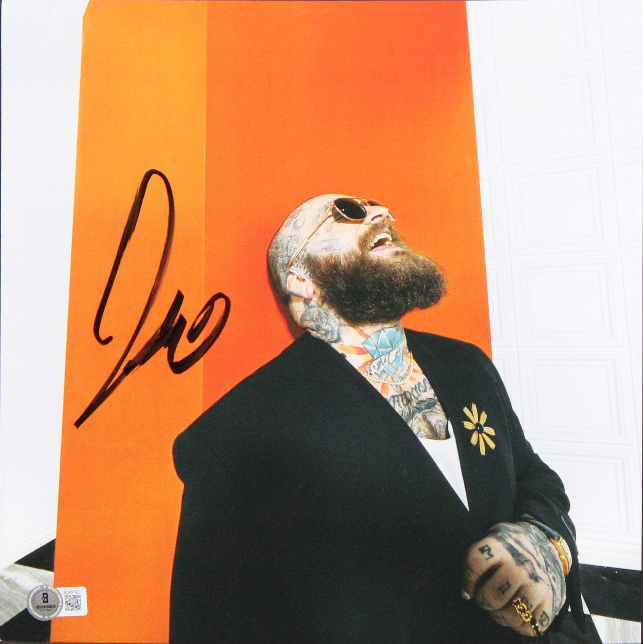 Teddy Swims Signed I've Tried Everything But Therapy, Pt. 2 Album Flat BAS - Walmart.com