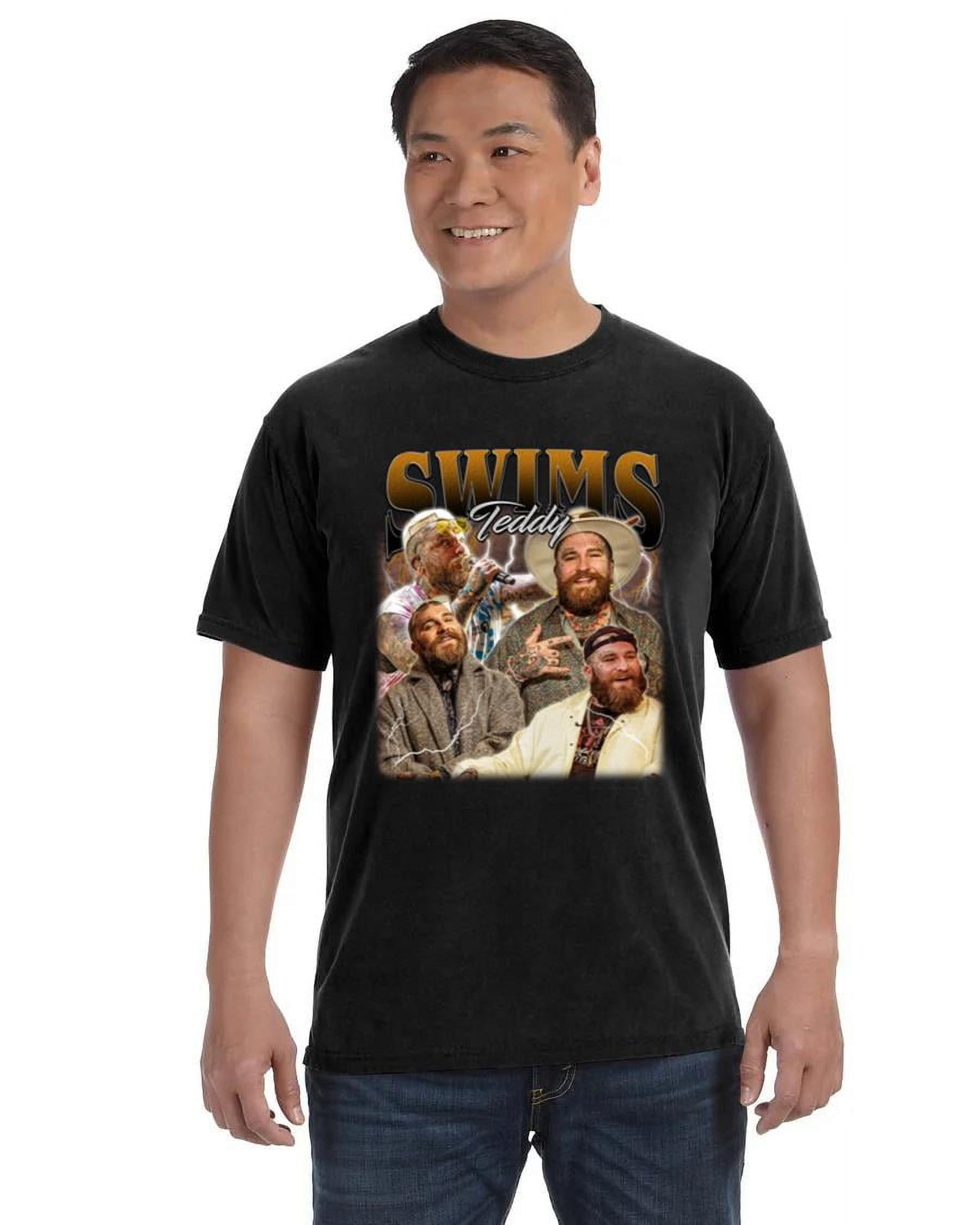 Teddy Swims Singer Soul R&B Lose Control Cool New Style Comfort Color T ...