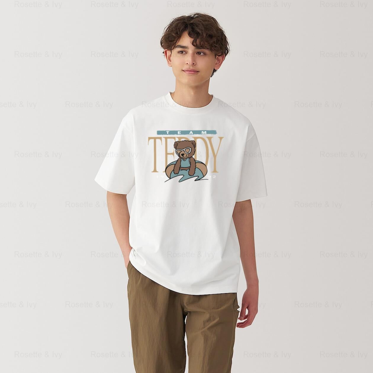 Teddy Swims T Shirt Team Teddy 1992 Retro Music Vibe Graphic, for ...