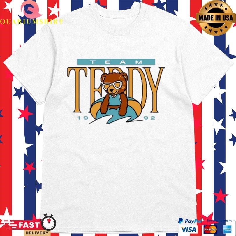 Teddy Swims Team Teddy 1992 Shirt - Walmart.com