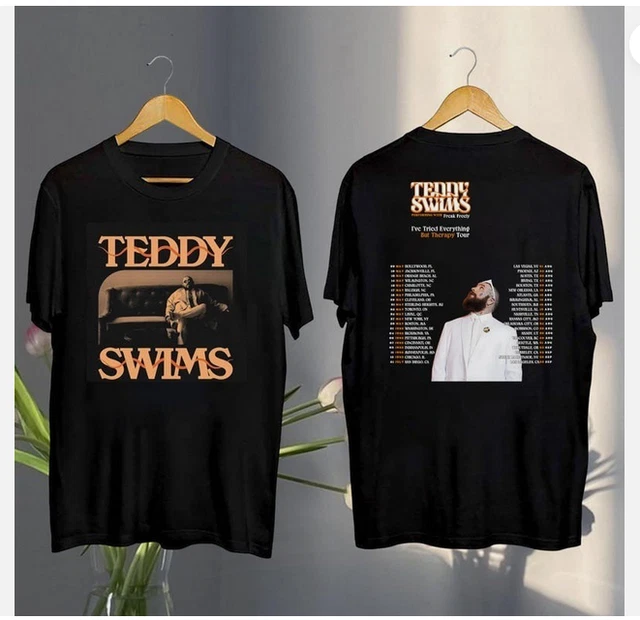 Teddy Swims Tour 2025 T-Shirt, Teddy Swims 2025 Concert Shirt, Teddy ...