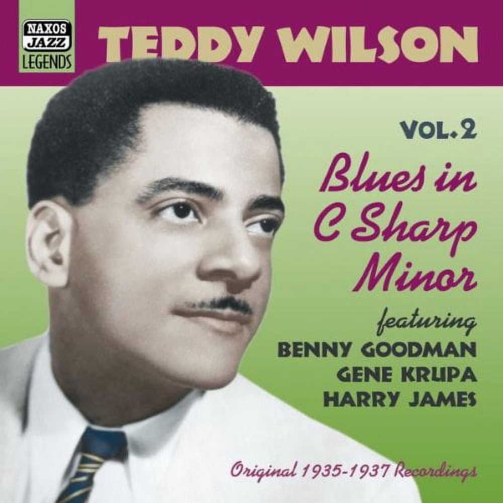 Pre-Owned - Teddy Wilson Blues in C Sharp Minor (Original Recordings ...
