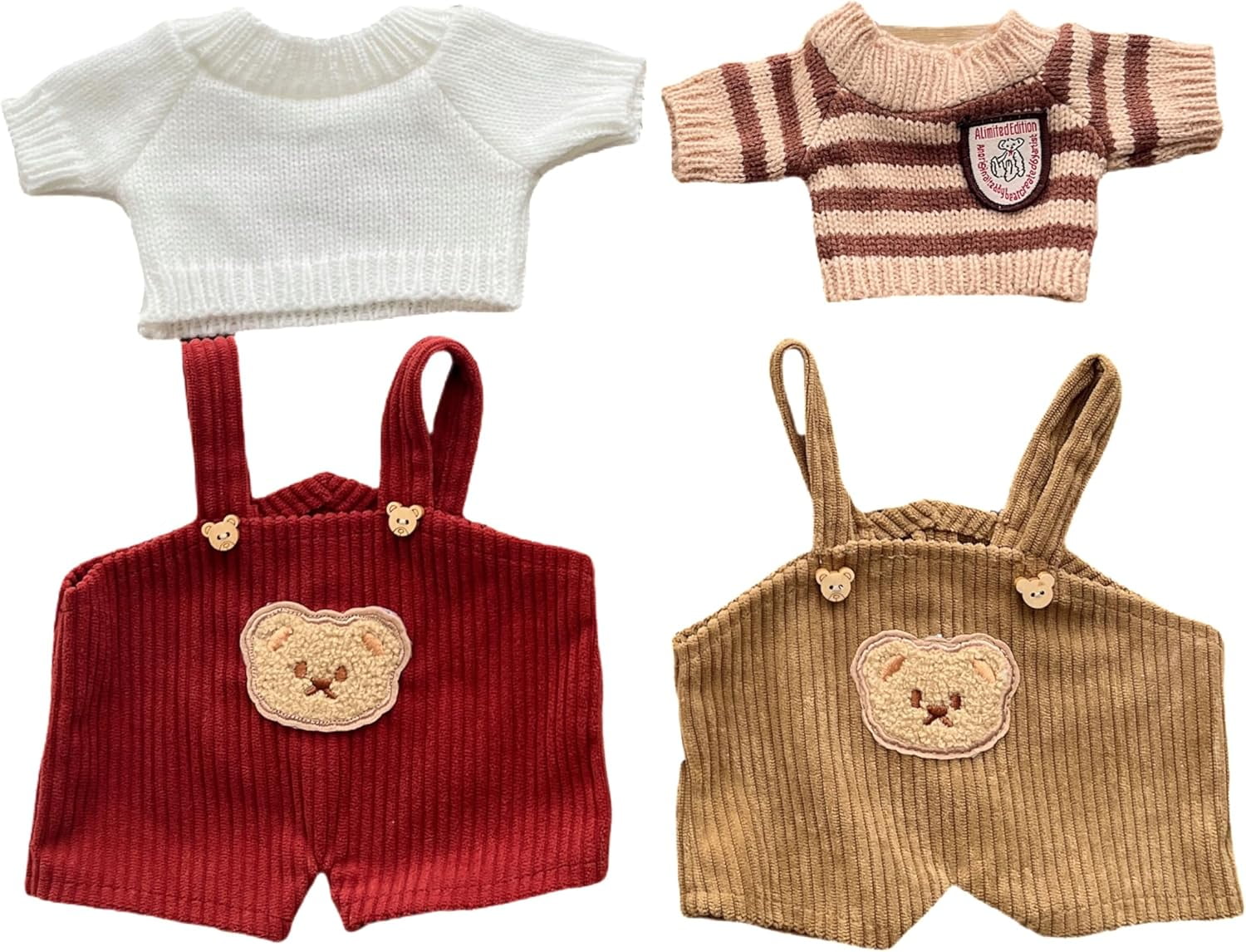 Teddybear Doll Clothes 47cm ,Clothes for Huge Bartholomew Bear,20inch ...
