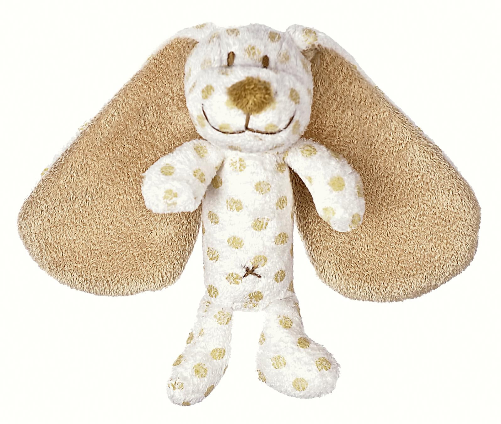 Teddykompaniet Big Ears Plush Baby Rattle | Dog - Walmart.com