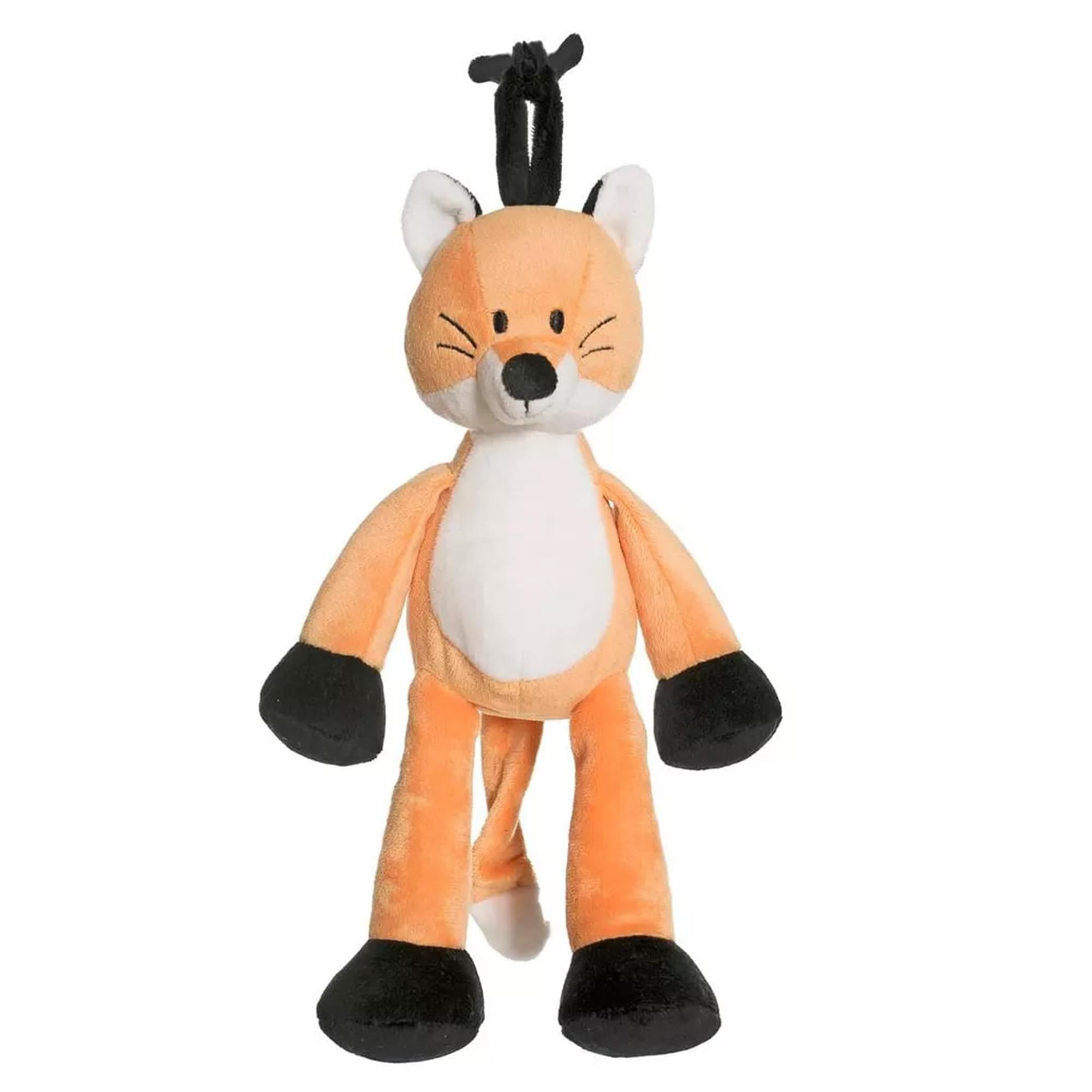 Teddykompaniet Diinglisar Collection 10 Inch Musical Plush Animal | Fox ...
