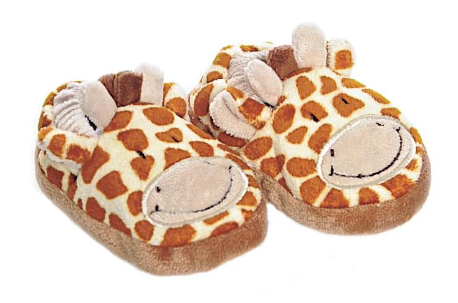 Teddykompaniet Dilinglisar Plush Giraffe Baby Booties - Walmart.com