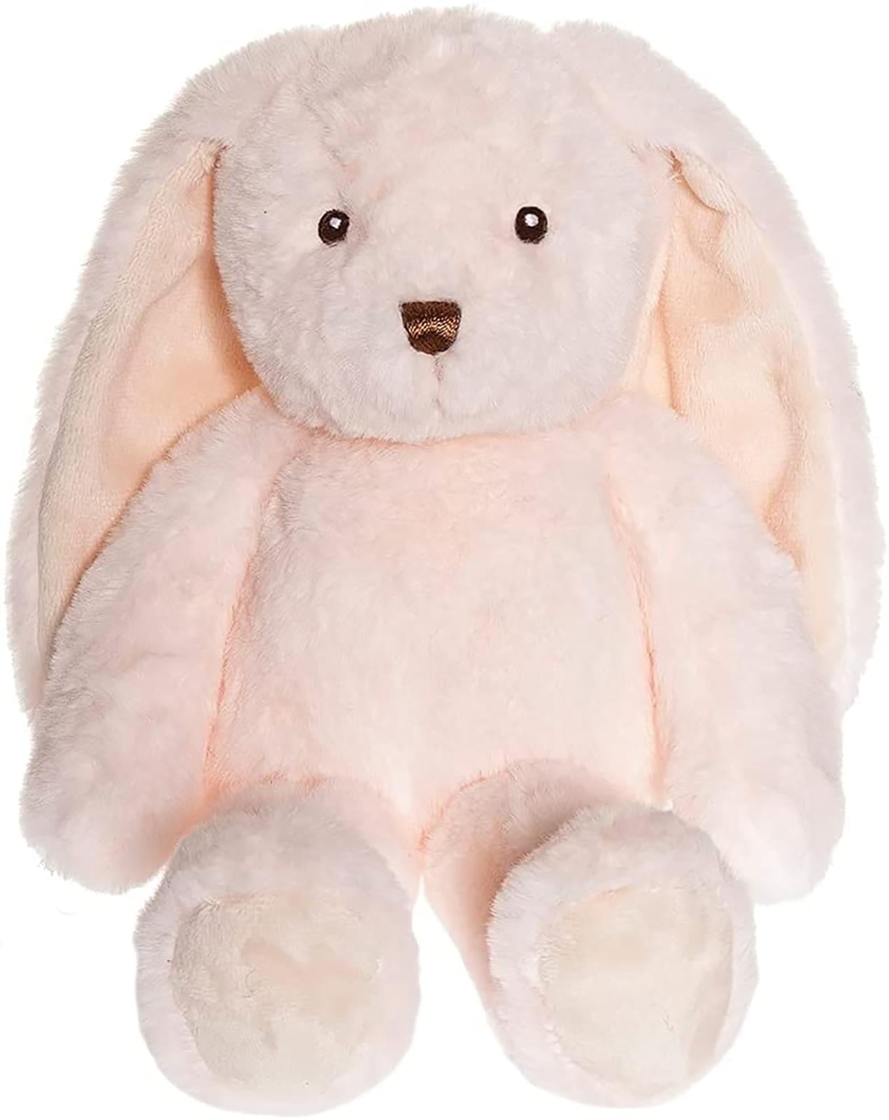 Teddykompaniet Ecofriends Svea 18-Inch Light Soft Pink Bunny Plush ...